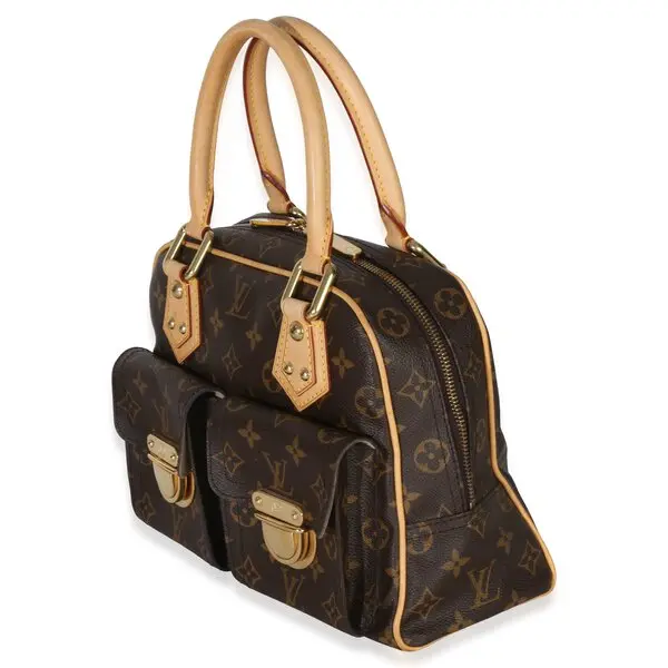 LOUIS VUITTON Monogram Canvas Manhattan Pm