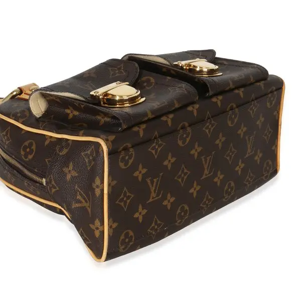 LOUIS VUITTON Monogram Canvas Manhattan Pm