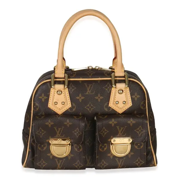 LOUIS VUITTON Monogram Canvas Manhattan Pm
