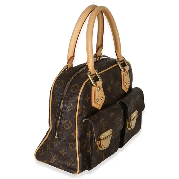 LOUIS VUITTON Monogram Canvas Manhattan Pm