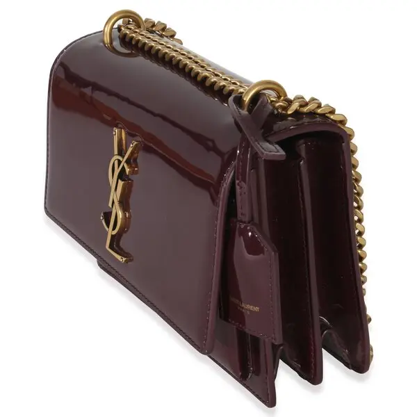 Saint Laurent Sunset Shoulder Bag - Red