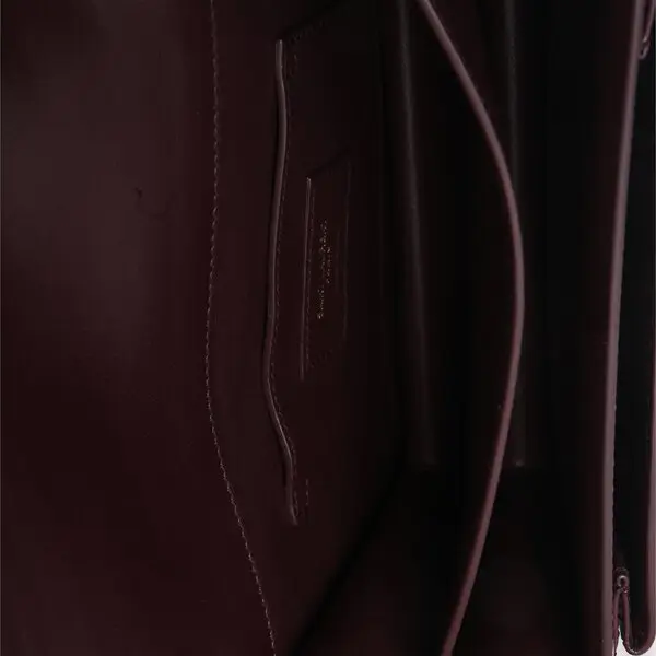 Saint Laurent Sunset Shoulder Bag - Red