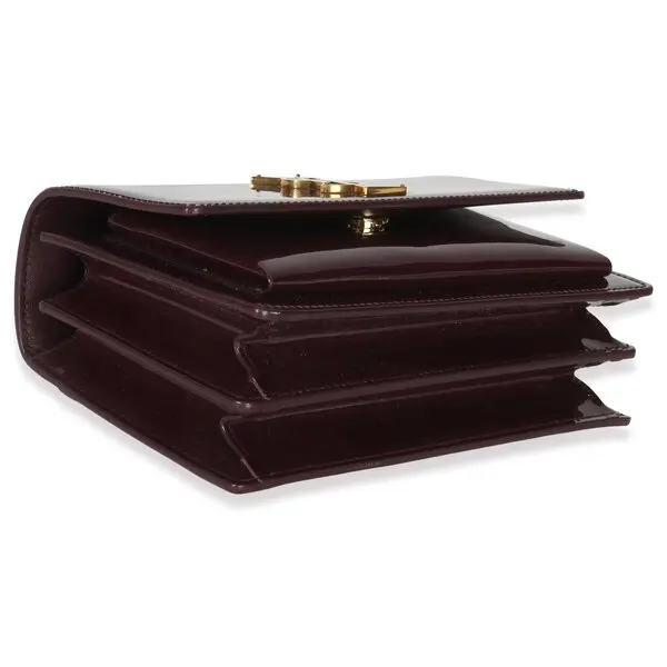 Saint Laurent Sunset Shoulder Bag - Red