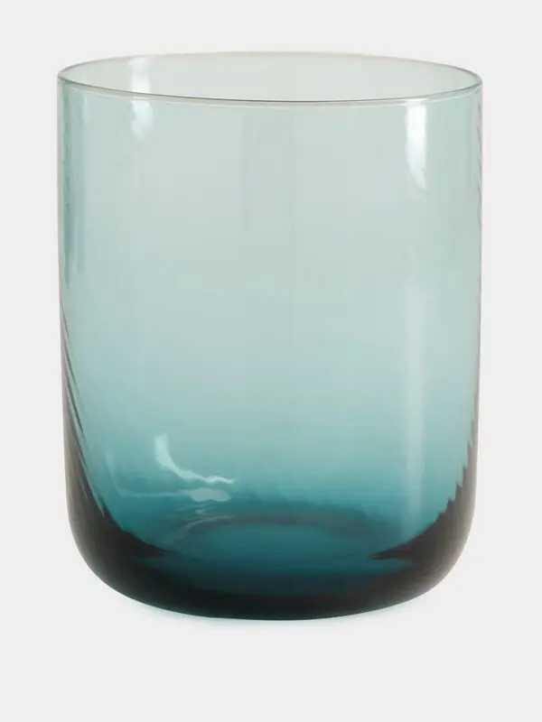 BITOSSI Set Of 6 Textured Glass Tumblers