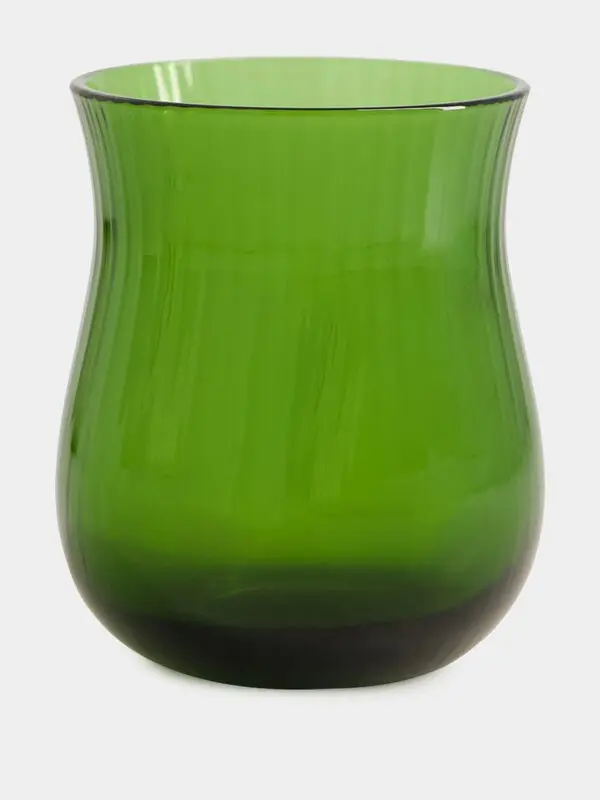 BITOSSI Set Of 6 Textured Glass Tumblers