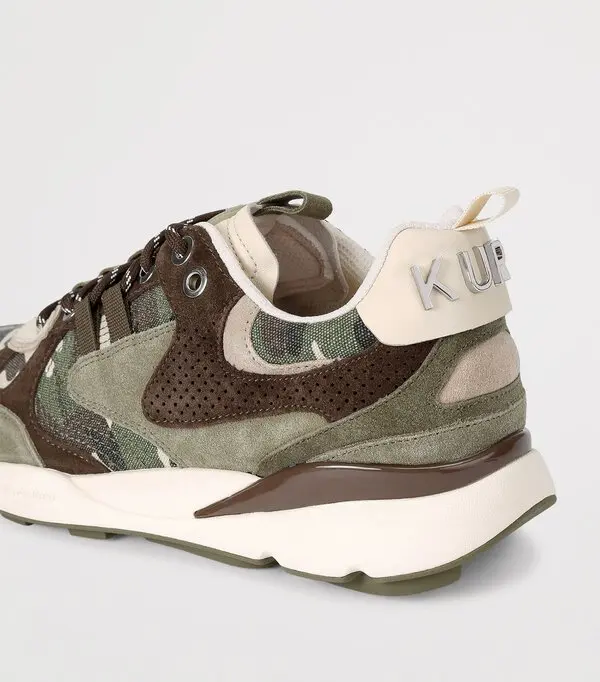 Kurt Geiger Suede Runner Sneakers - Green