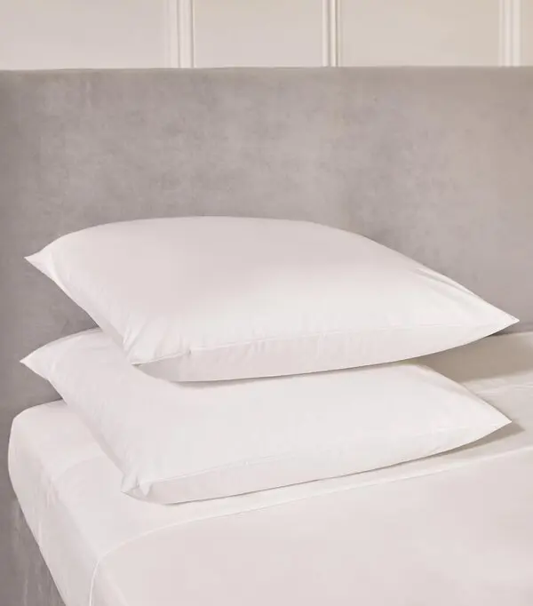 Harrods Dust Mite Pillowcase Protector Pair