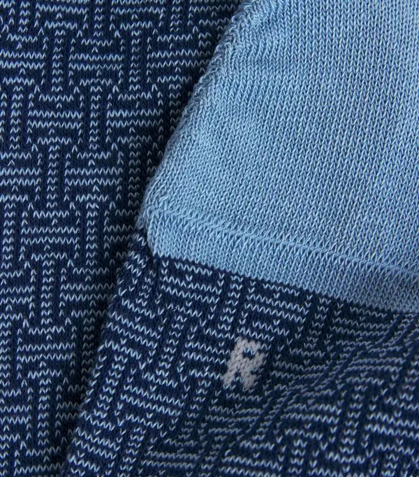 Falke Cotton-blend Sensitive London Socks - Blue