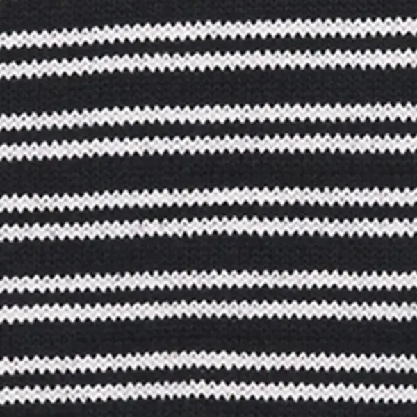 Falke Cotton-blend Stripe Socks - Black