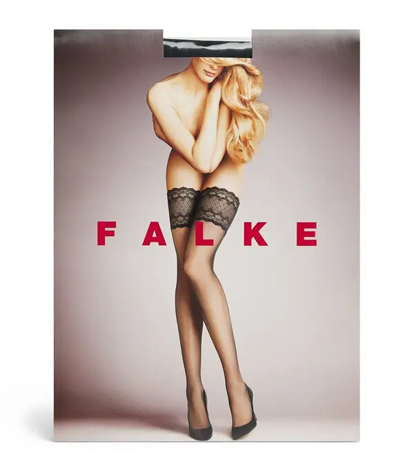 Falke Just Love 20 Stockings - Black