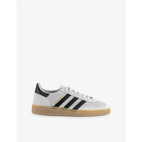 Adidas Handball Spezial Suede Trainers - Wonder White Black G