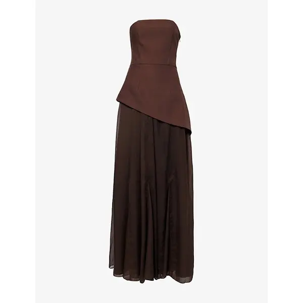 4TH & RECKLESS Kathryn Bandeau Maxi Dress