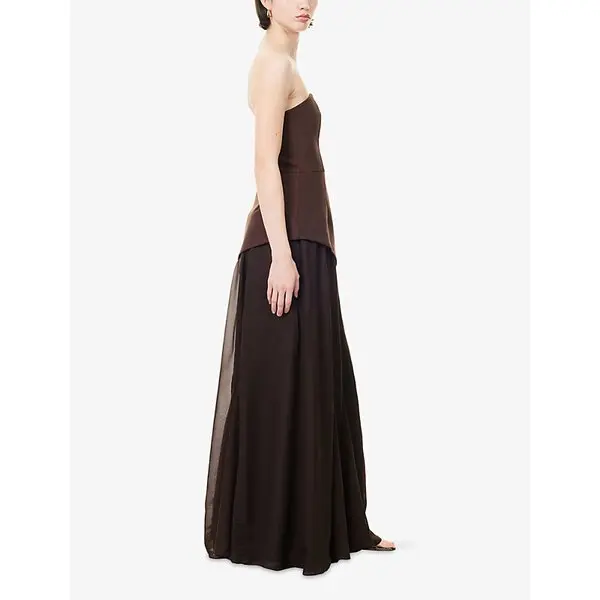 4TH & RECKLESS Kathryn Bandeau Maxi Dress