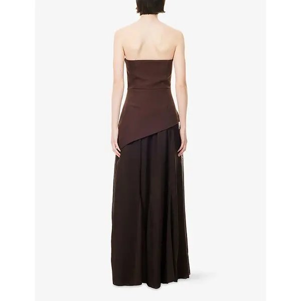 4TH & RECKLESS Kathryn Bandeau Maxi Dress