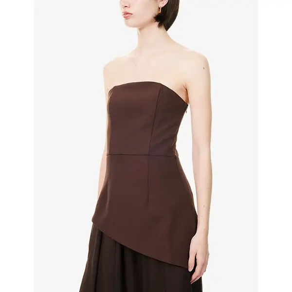 4TH & RECKLESS Kathryn Bandeau Maxi Dress