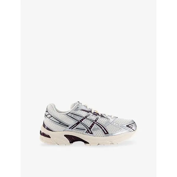 Asics Gel-1130 Mesh Trainers - Cream Beniimo Purple