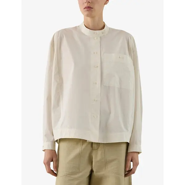 Soeur Relaxed-fit Cotton Shirt