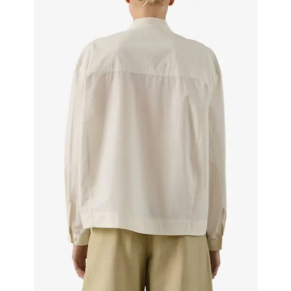 Soeur Relaxed-fit Cotton Shirt