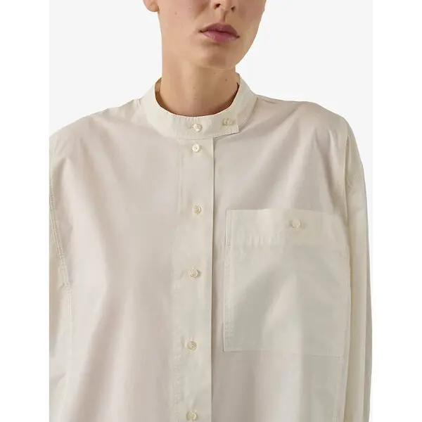 Soeur Relaxed-fit Cotton Shirt