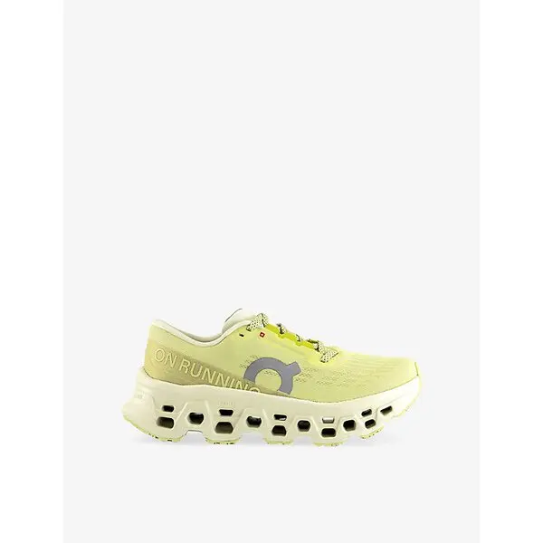 On Cloudmonster 3 Mesh Trainers - Limelight Seedling