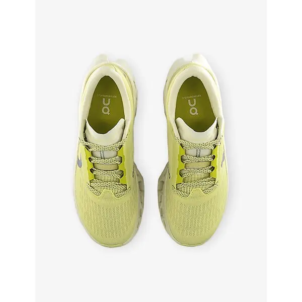On Cloudmonster 3 Mesh Trainers - Limelight Seedling