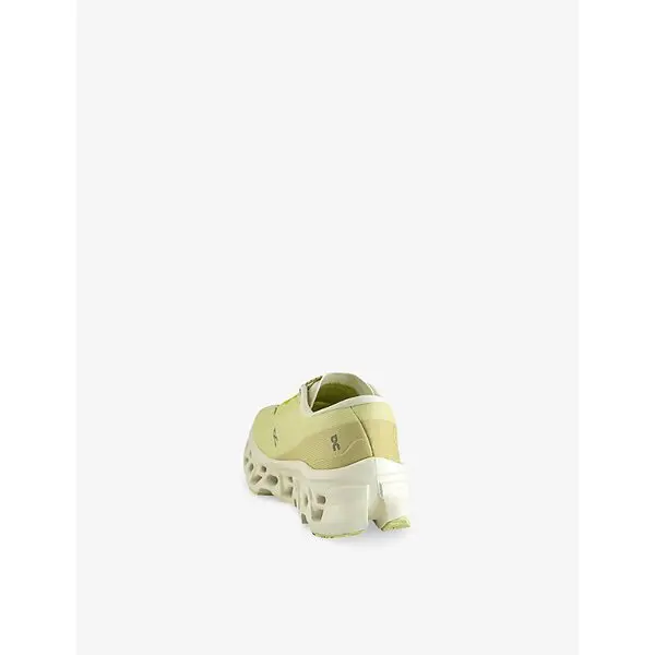 On Cloudmonster 3 Mesh Trainers - Limelight Seedling