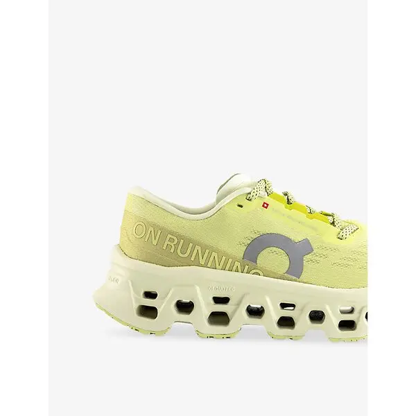 On Cloudmonster 3 Mesh Trainers - Limelight Seedling