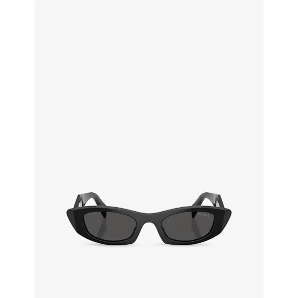 Prada Cat-eye Acetate Sunglasses - Black