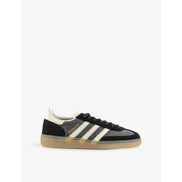 Adidas Handball Spezial Suede Trainers - Carbon Offwhite Blac