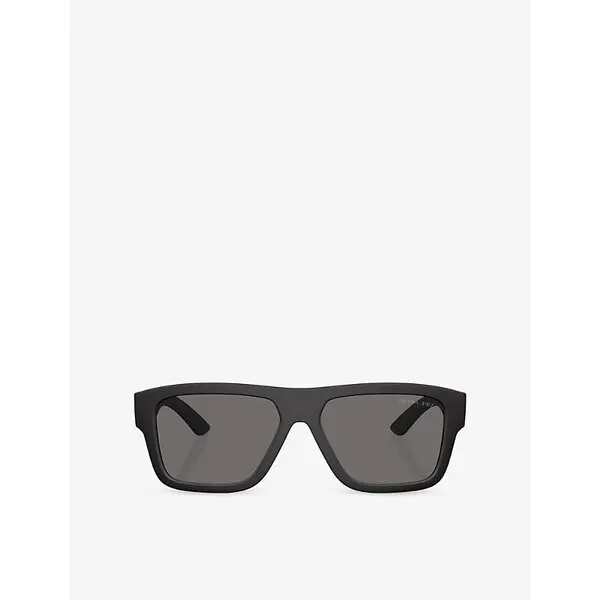 Prada Ps 04zs Square Sunglasses - Black