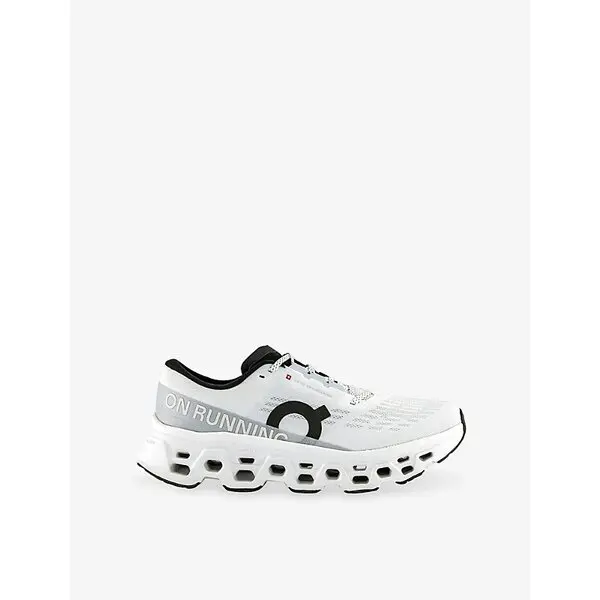 On Cloudmonster 3 Mesh Trainers - White White