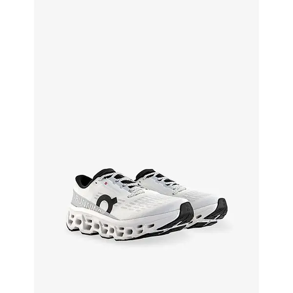 On Cloudmonster 3 Mesh Trainers - White White