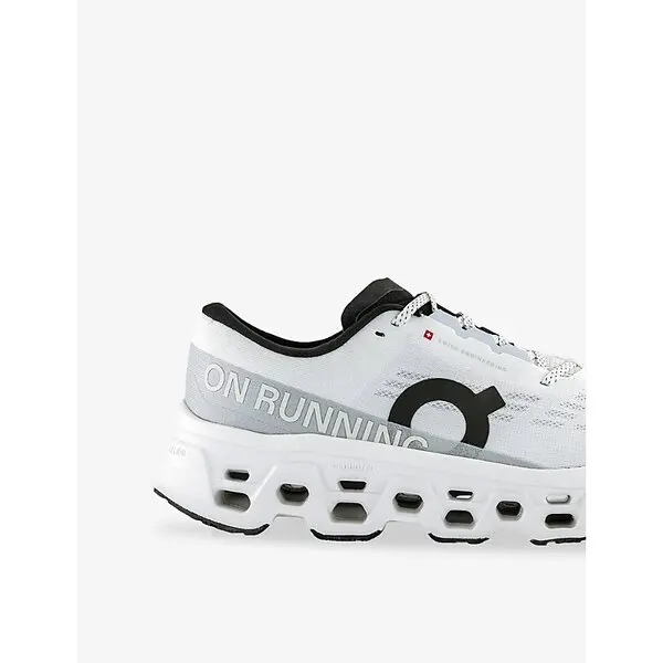 On Cloudmonster 3 Mesh Trainers - White White