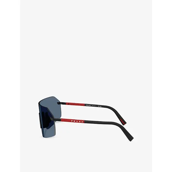 Prada Ps B50s Irregular Sunglasses