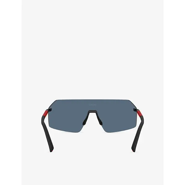 Prada Ps B50s Irregular Sunglasses