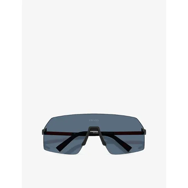 Prada Ps B50s Irregular Sunglasses