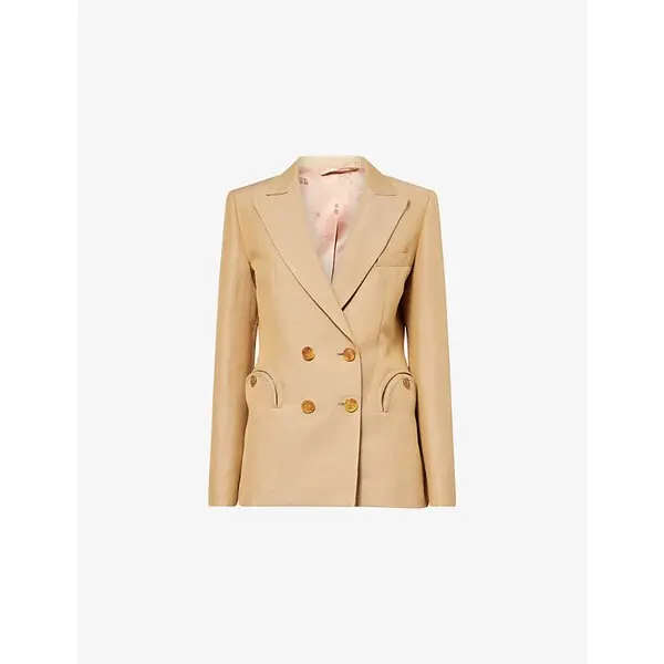 BLAZÉ MILANO Charmer Double-breasted Blazer