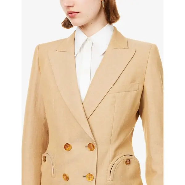 BLAZÉ MILANO Charmer Double-breasted Blazer