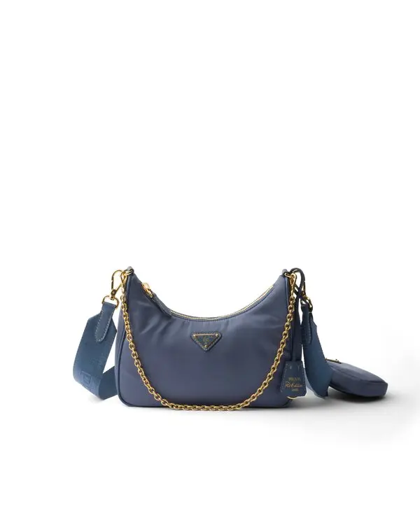 Prada Re-edition 2005 Re-nylon Bag - Blue