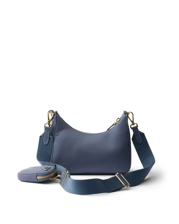 Prada Re-edition 2005 Re-nylon Bag - Blue