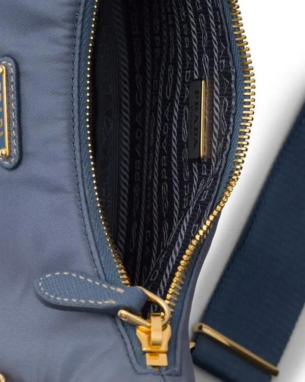 Prada Re-edition 2005 Re-nylon Bag - Blue