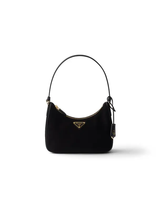 Prada Re-edition 2005 Mini Bag - Black