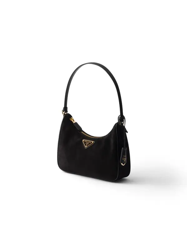 Prada Re-edition 2005 Mini Bag - Black