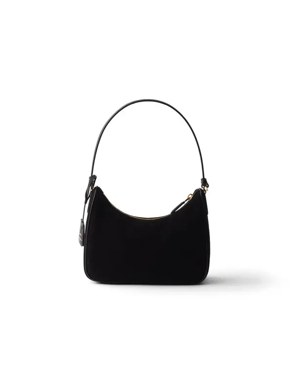 Prada Re-edition 2005 Mini Bag - Black