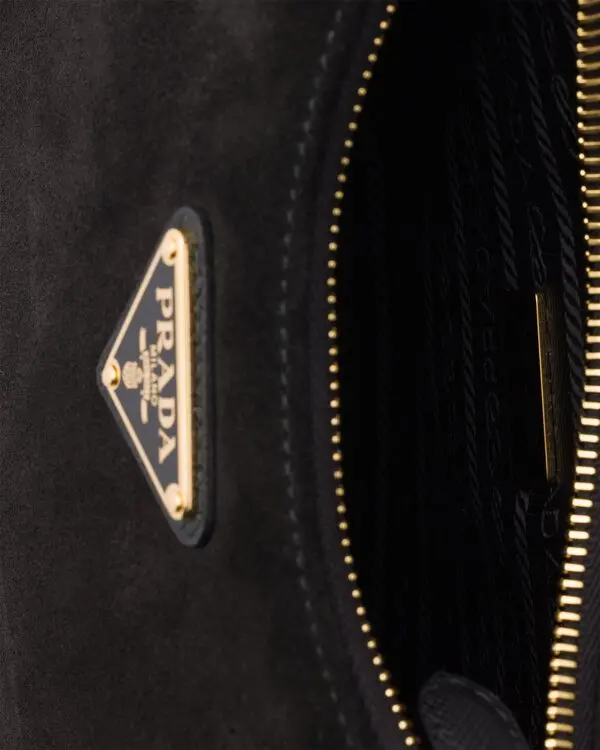 Prada Re-edition 2005 Mini Bag - Black