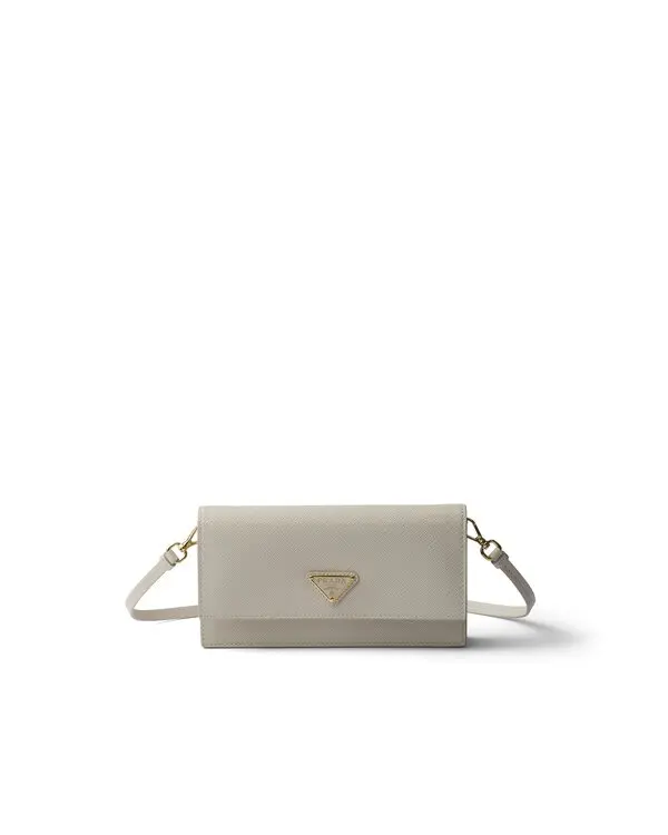 Prada Saffiano Leather Mini-bag - Neutral