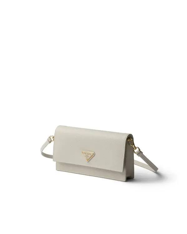 Prada Saffiano Leather Mini-bag - Neutral