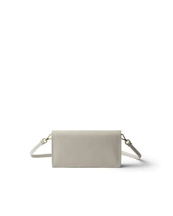 Prada Saffiano Leather Mini-bag - Neutral