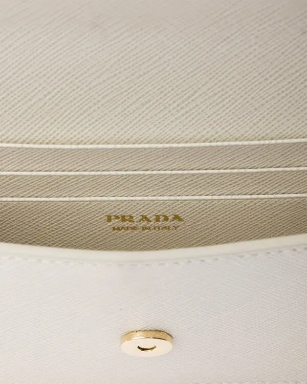Prada Saffiano Leather Mini-bag - Neutral