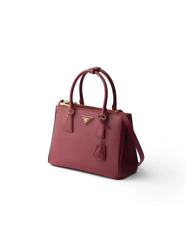 Prada Galleria Medium Saffiano Leather Bag - Red
